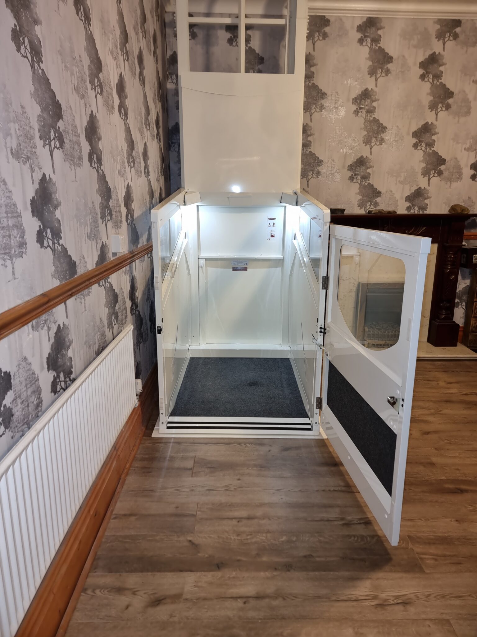 How to fit a domestic lift in a regular Cardiff house - Adaptmyhome